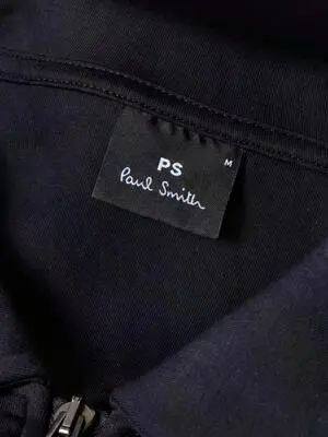Paul Smith Zip-up Collared Sweater