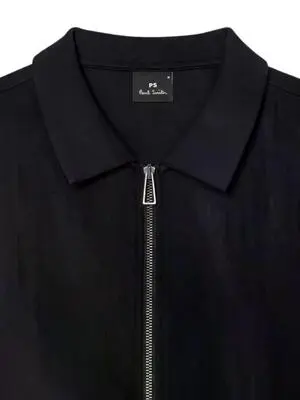 Paul Smith Zip-up Collared Sweater