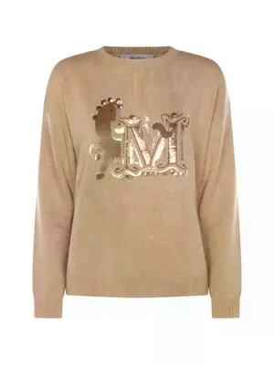 Max Mara Oversized Wool And Cashmere Sweater
