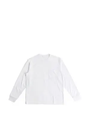 HANDVAERK Hw Pocket Long-sleeved T-shirt - White