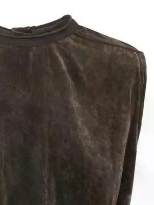 Rick Owens Draped Sleeveless Top