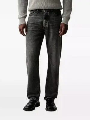 Marc O'polo Whiskering-effect Jeans - Grey