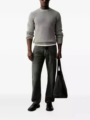 Marc O'polo Whiskering-effect Jeans