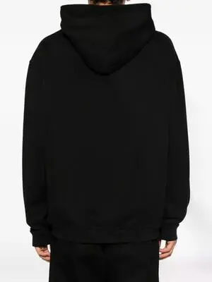 MAISON MARGIELA Logo Embroidered Hoodie