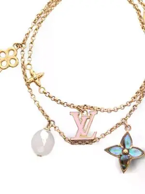 Louis Vuitton Chain Bracelets