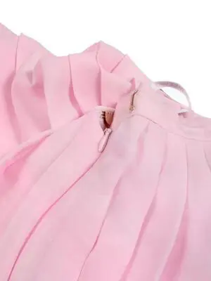 Burberry Pleated Midi Skirt