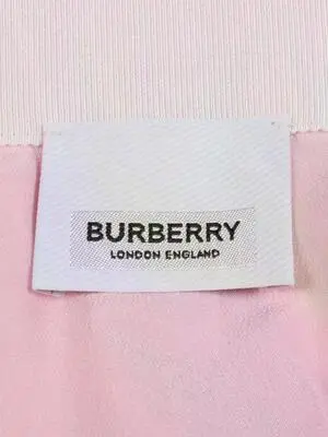 Burberry Pleated Midi Skirt