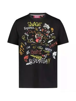 MOSTLY HEARD RARELY SEEN 8-BIT Printed T-shirt - Black