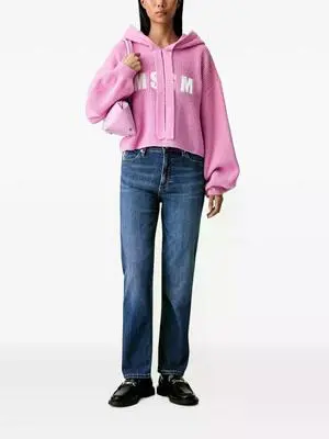 Marc O'polo Straight Leg Jeans With Whiskering Effect - Blue