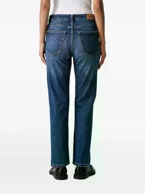Marc O'polo Straight Leg Jeans With Whiskering Effect