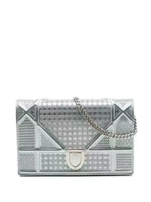 Dior Silver Tone Clutches