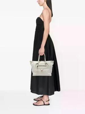 LOUIS VUITTON 2011 Monogram Empreinte Lumineuse Pm Satchel - Neutrals