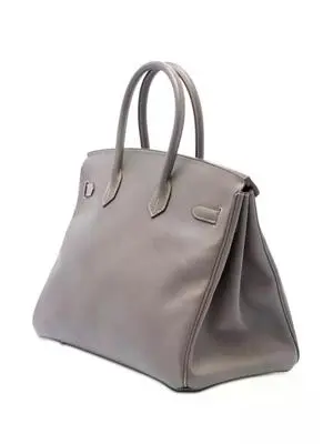 Hermès 35cm Birkin Retourne Handbag In Togo Leather - Brown