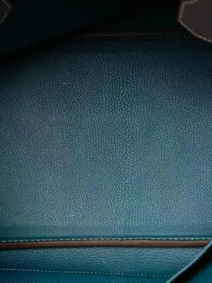 Hermès 35cm Birkin Retourne Handbag In Togo Leather - Brown