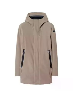 RRD Hooded Zip-up Jacket - Neutrals