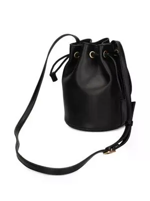 Calvin Klein Plaque Bucket Bag