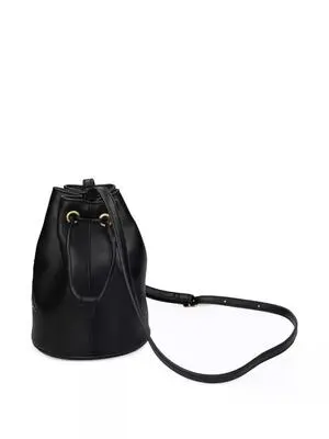 Calvin Klein Plaque Bucket Bag