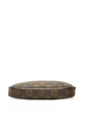 LOUIS VUITTON 2001 Monogram Pochette Accessoires Shoulder Bag