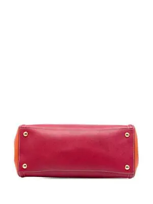 Prada Saffiano Lux Satchel