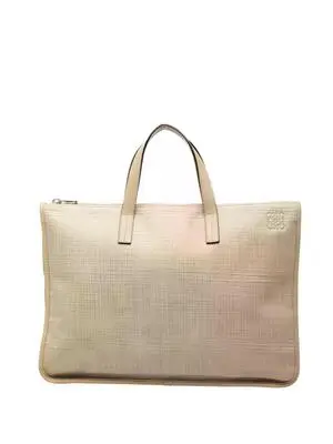 Loewe Silver Tone Totes