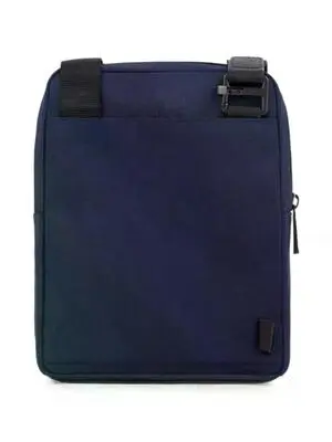 PIQUADRO Logo Plaque Shoulder Bag