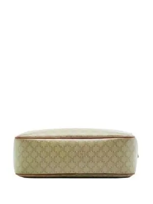 Celine Macadam Coated Canvas Crossbody Bag