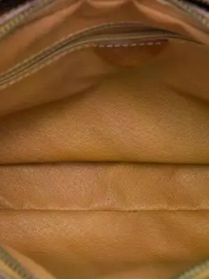 Celine Macadam Coated Canvas Crossbody Bag