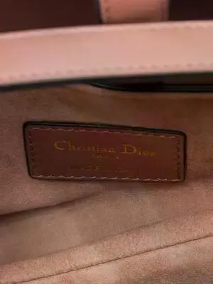 Dior 2018 Mini Smooth Calfskin Saddle Bag