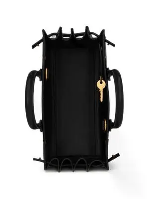 Saint Laurent Sac De Jour Nano Smooth Leather Handbag - Black
