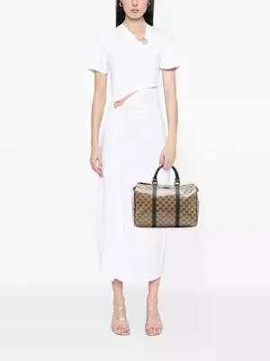 Gucci Medium Gg Crystal Joy Boston Bag