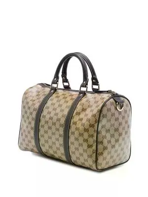 Gucci Medium Gg Crystal Joy Boston Bag