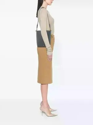 Celine Seau Sangle Bag - Grey