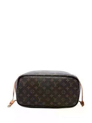 LOUIS VUITTON Monogram Neverfull Mm Tote Bag