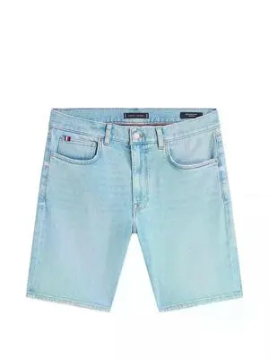 Tommy Hilfiger Denton Light-wash Shorts - Blue
