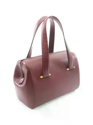 Cartier 2000s Mini Must Line Boston Tote Bag