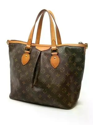 LOUIS VUITTON Monogram Palermo Pm Satchel