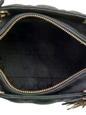 Dior Lambskin Cannage Lady Satchel