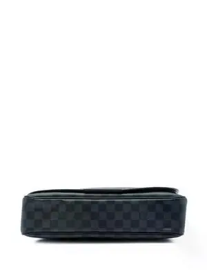 LOUIS VUITTON Damier Graphite Daniel Mm Crossbody Bag
