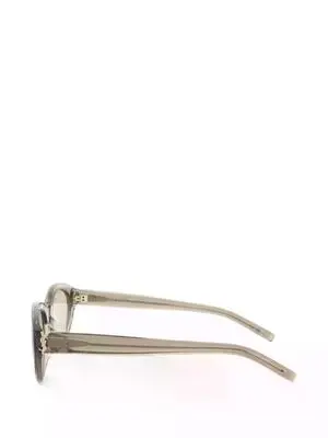 Saint Laurent Monogram Cat-eye Sunglasses