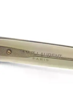 Saint Laurent Monogram Cat-eye Sunglasses