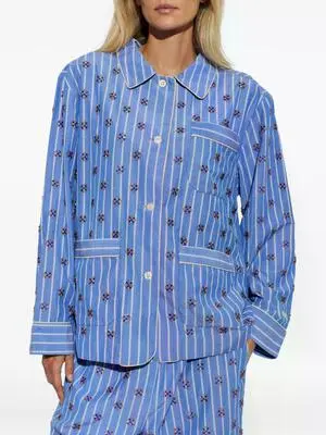 Munthe Embellished Striped Shirt