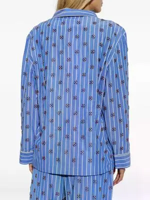 Munthe Embellished Striped Shirt