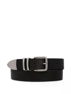 LEVI'S Freya Metal-tip Buckle Belt - Black