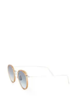 EYEVAN7285 717e Oval Frame Sunglasses