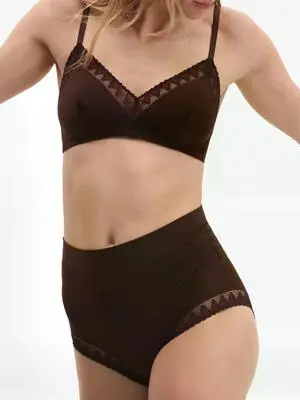 ERES Stillness Lace-trim Briefs