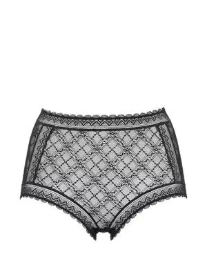 ERES Roseraie High-waisted Briefs - Black