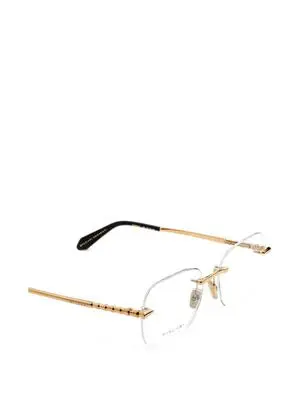 BVLGARI Serpenti Rimless Glasses