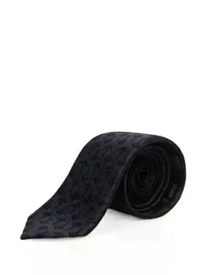 JOOP! Floral Jacquard Neck Tie - Blue