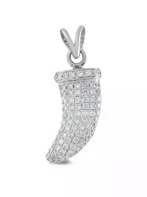 LB EXCLUSIVE Diamond Horn-shape Pendant