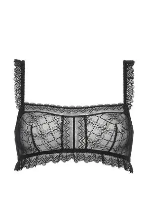 ERES Orangerie Lace-trim Bra - Black